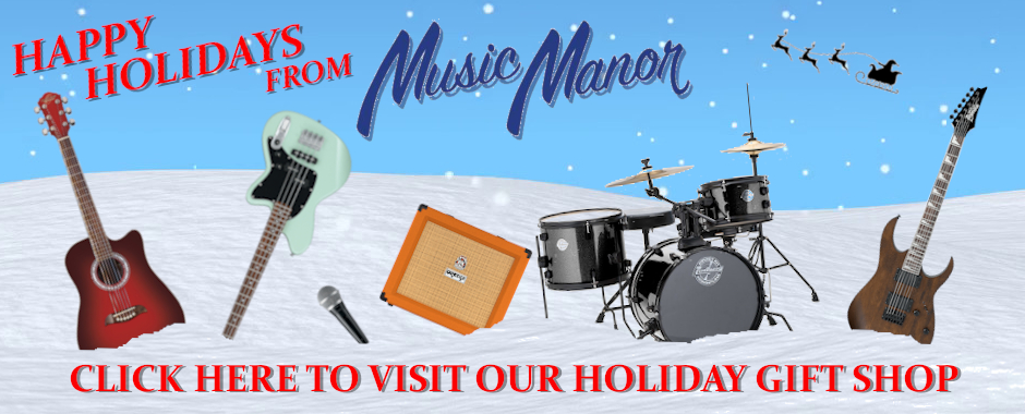Music Manor Lansing MI | Serving Local Music For Over 30 Years