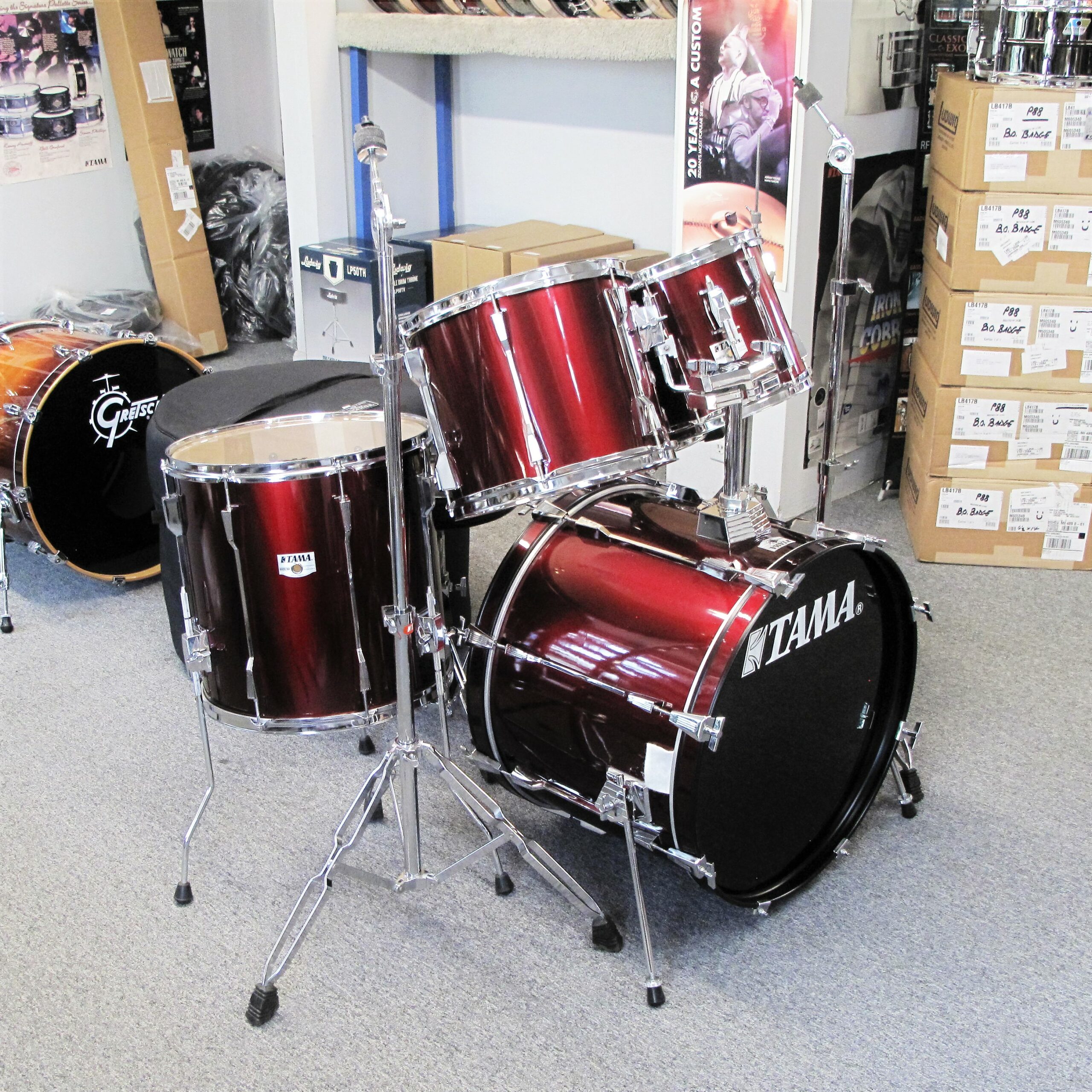 Tama Rockstar Drum Set