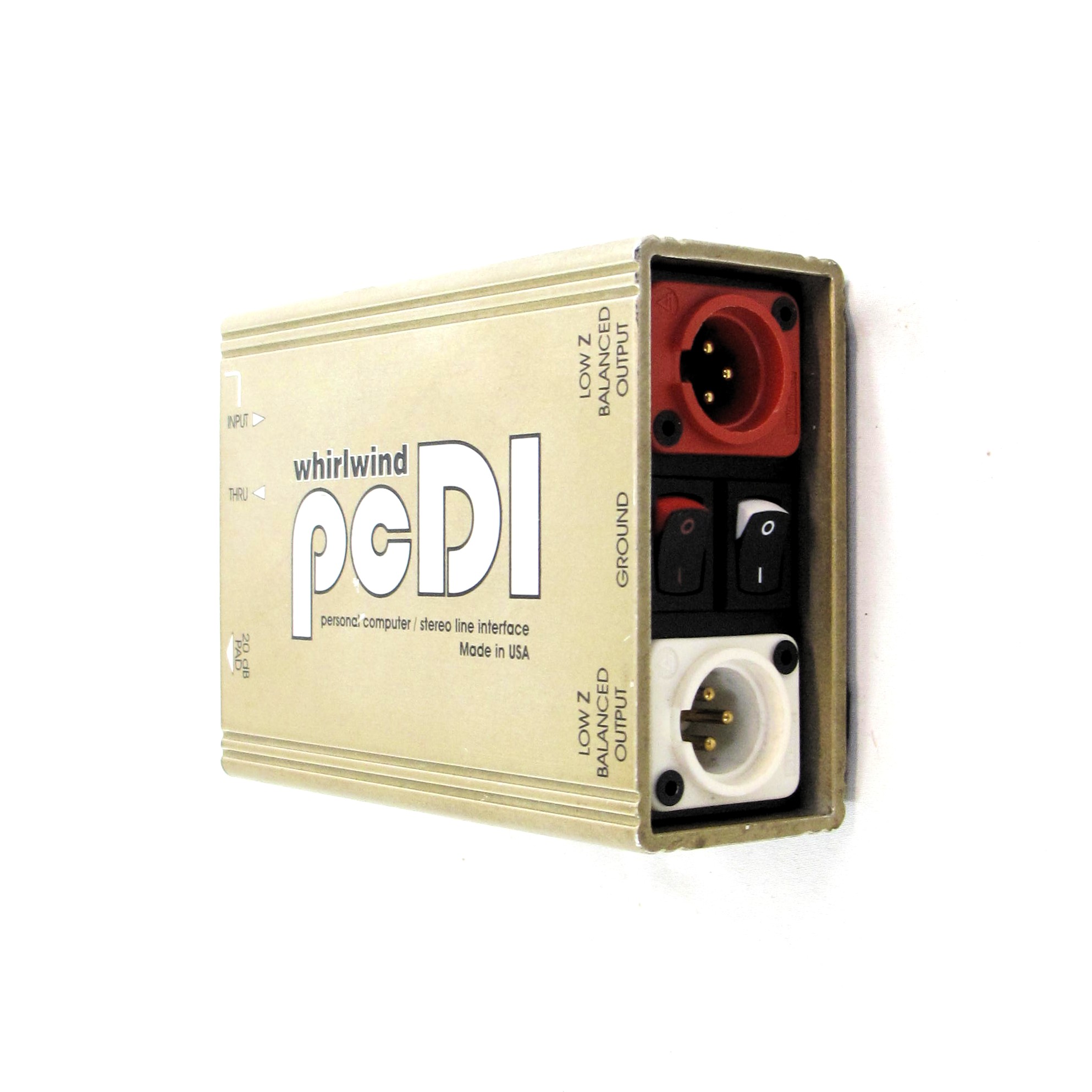 Whirlwind pcDI DI Box Used
