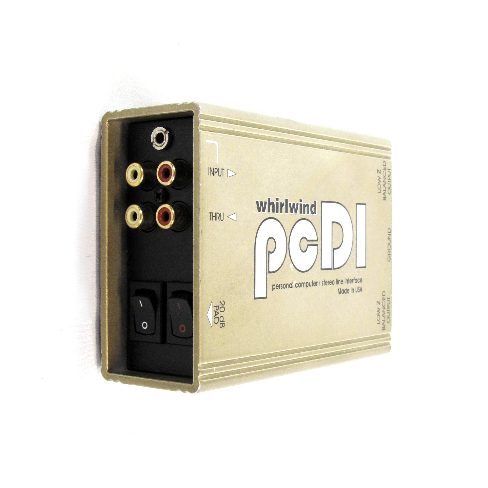 Whirlwind pcDI DI Box Used