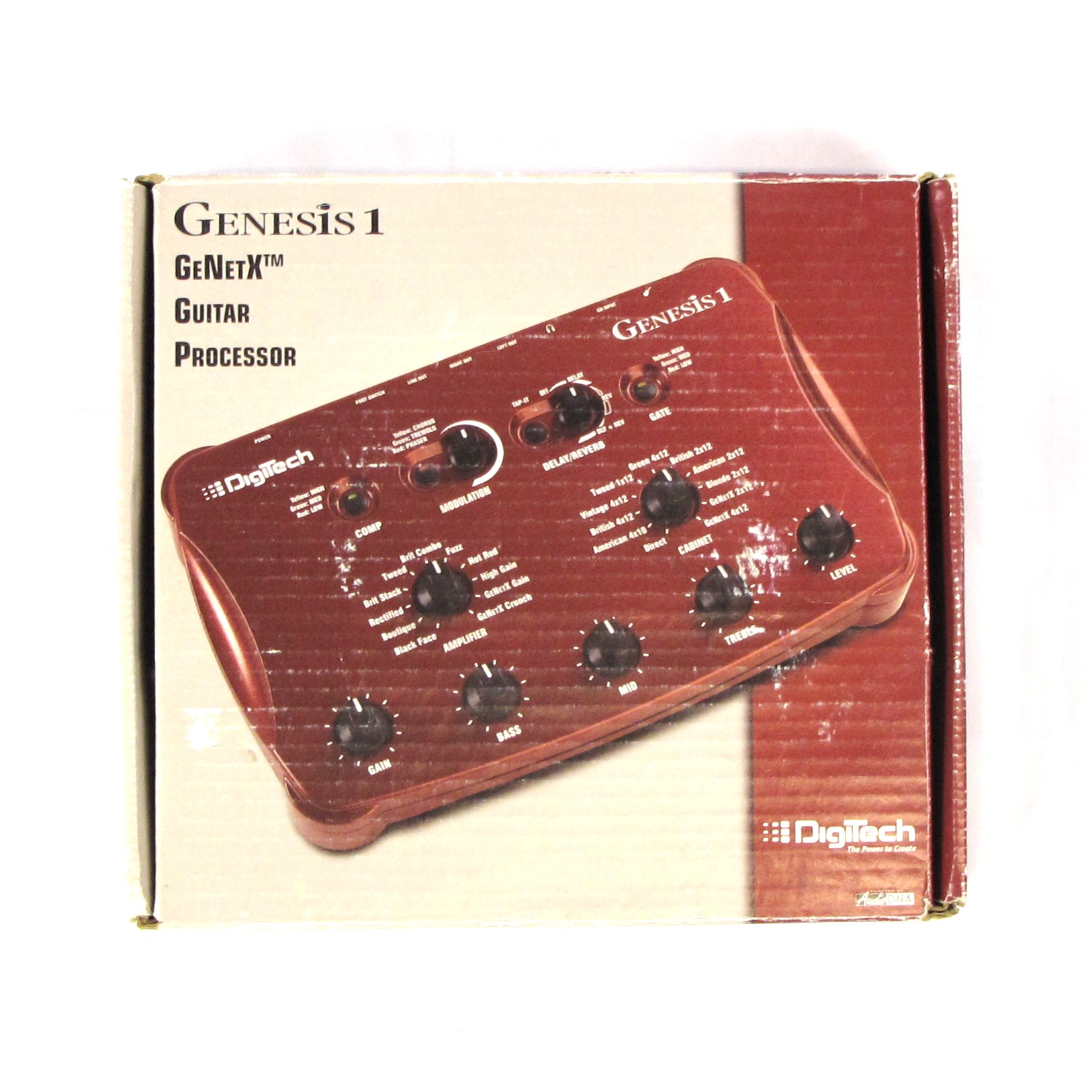 Digitech Genesis 1 Multi-Effects Processor Used