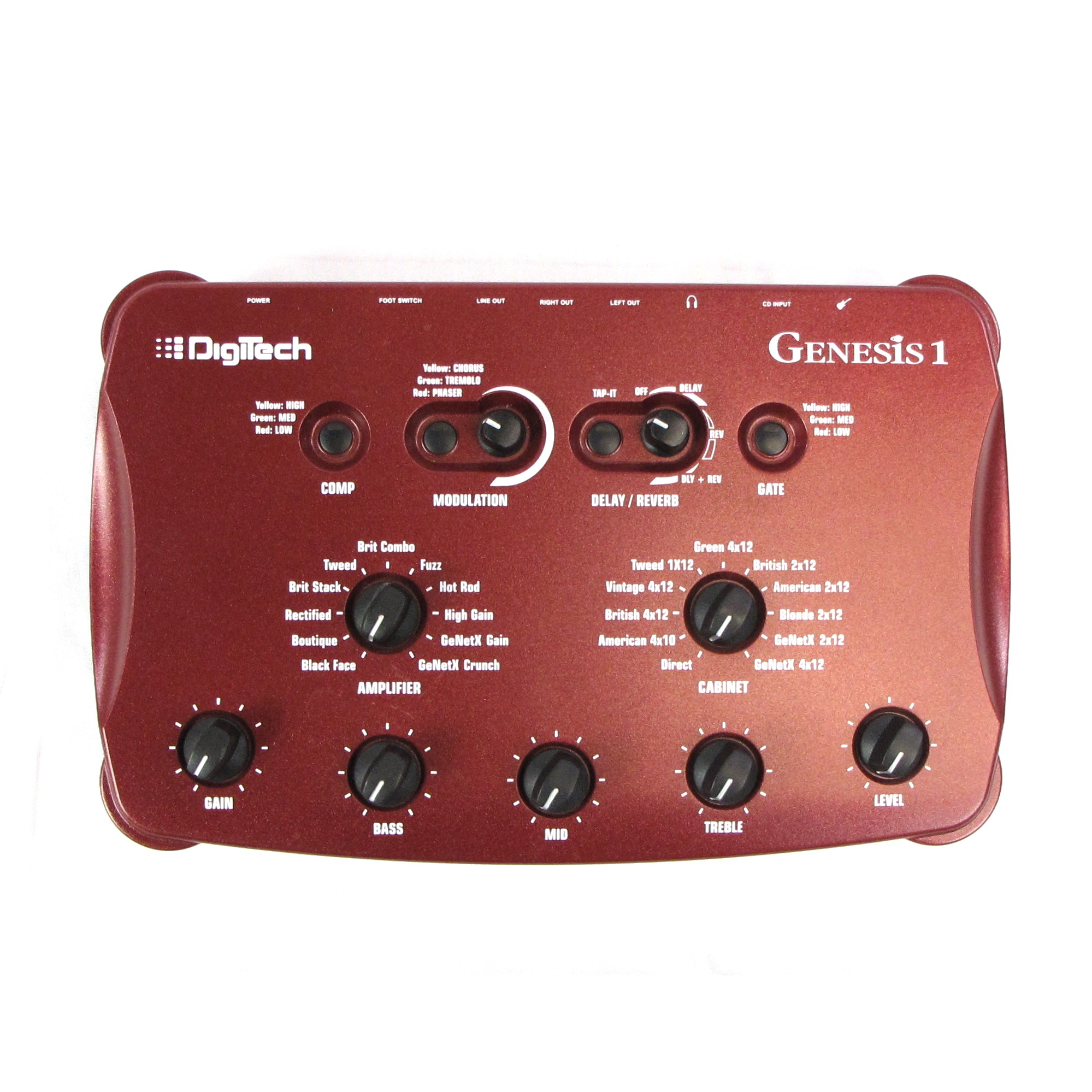 Digitech Genesis 1 Multi-Effects Processor Used